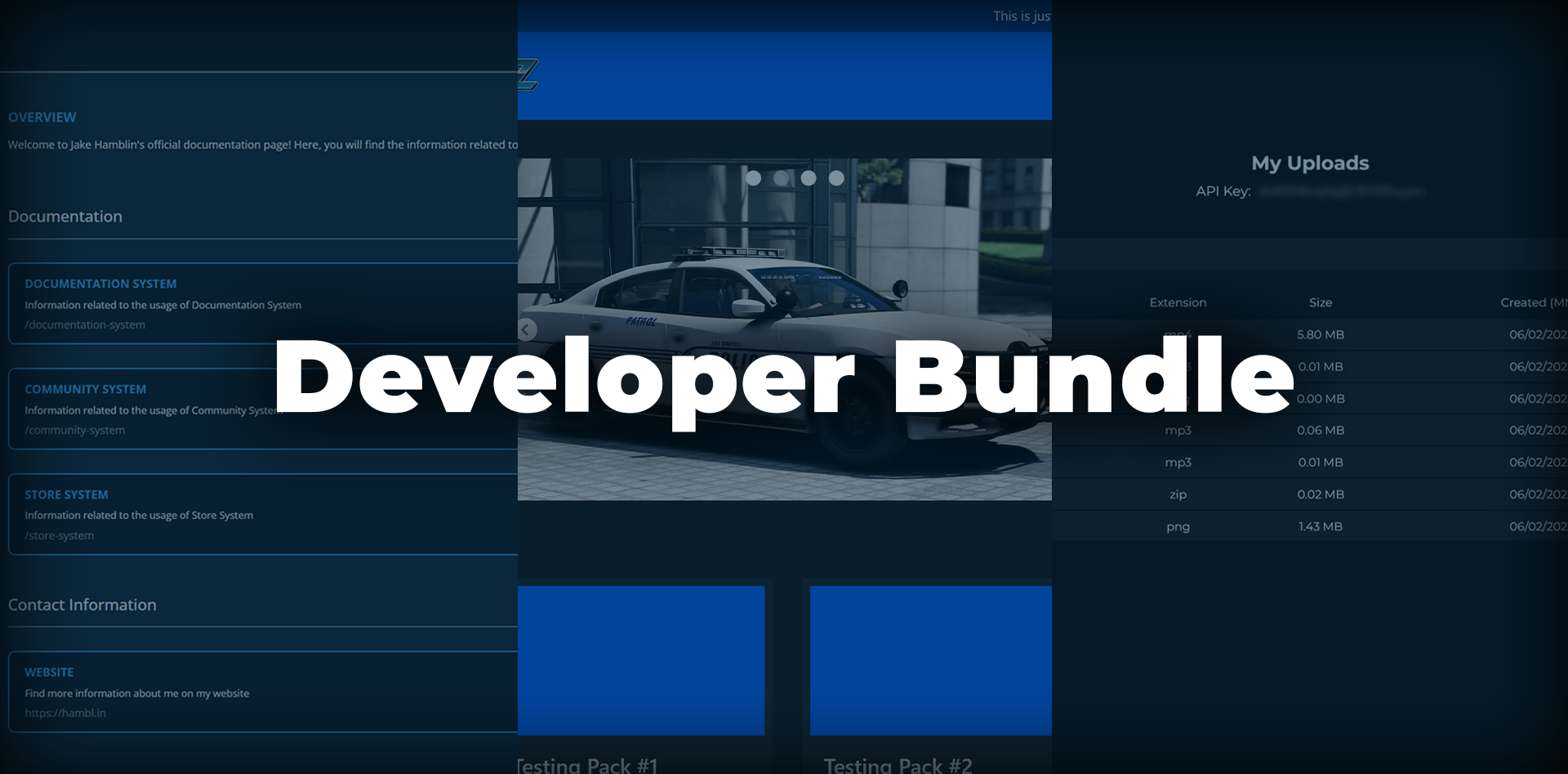 Developer Bundle - Jake Hamblin