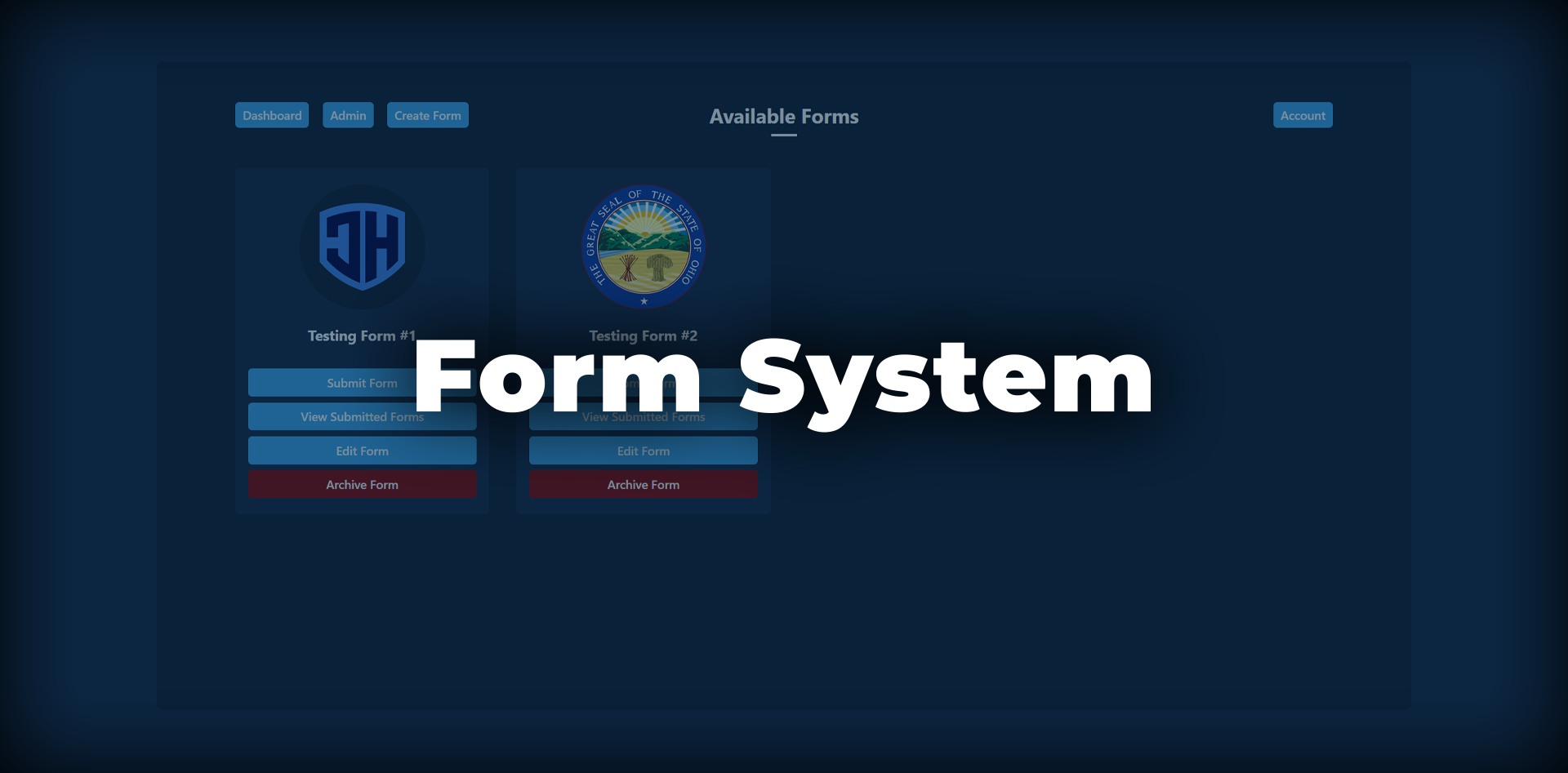 Form System - Jake Hamblin