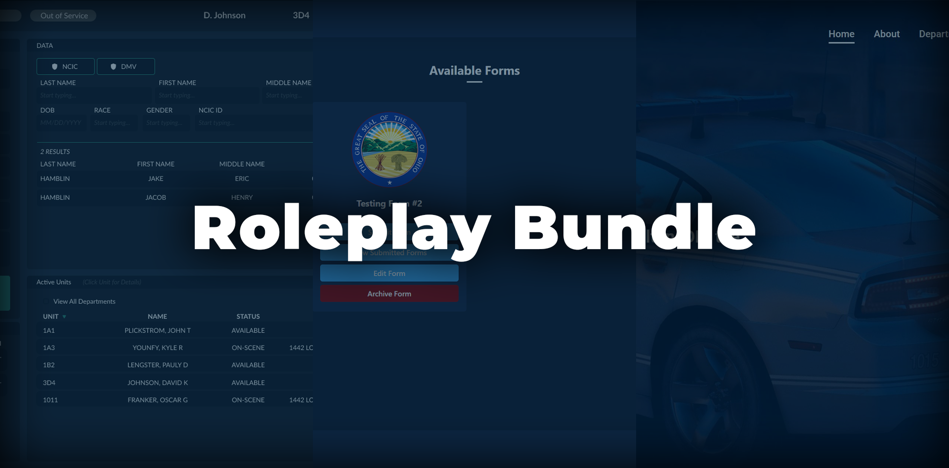 Roleplay Bundle - Jake Hamblin